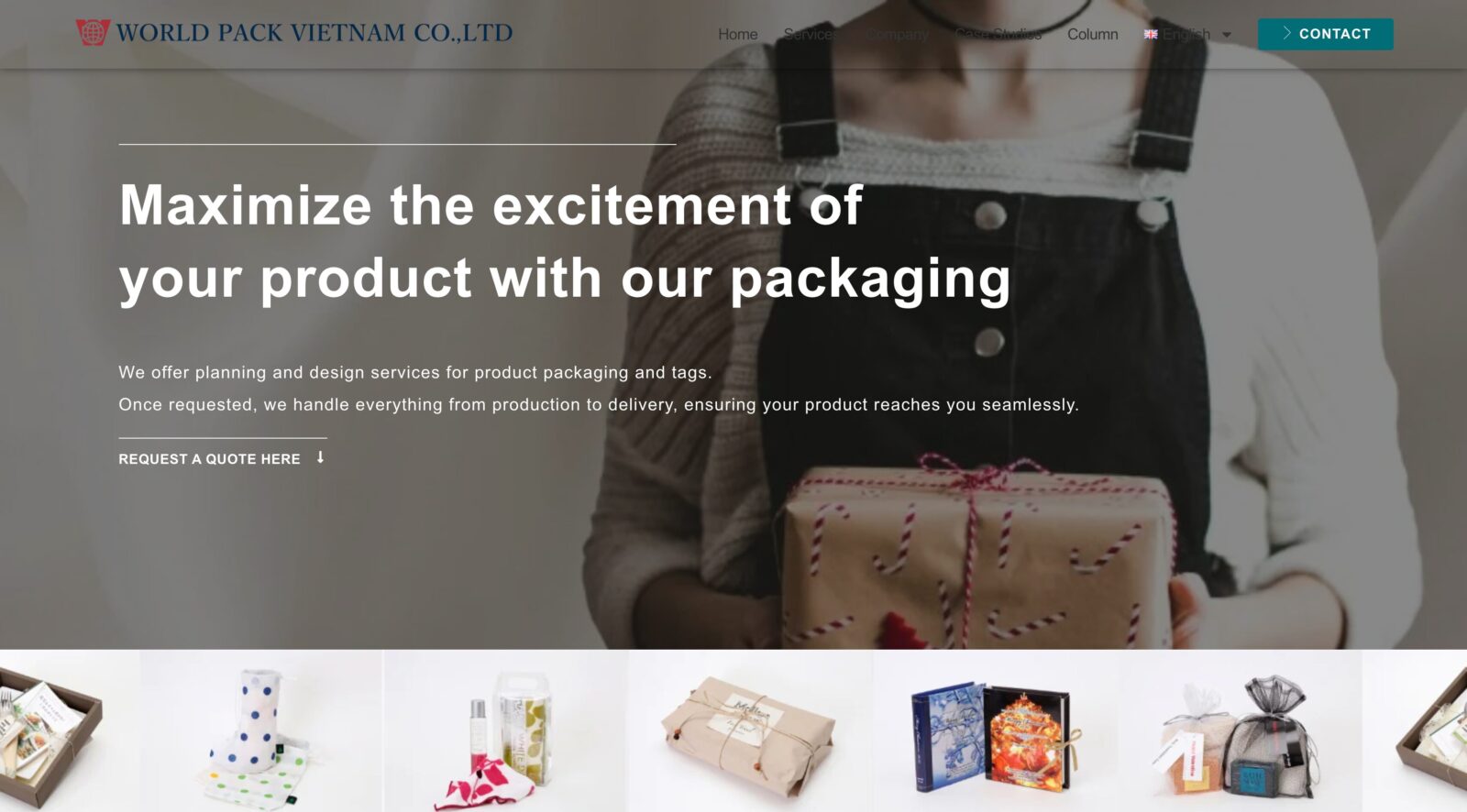 Packing & Sewing – From Design to Production｜Vietnam | World Pack Vietnam
